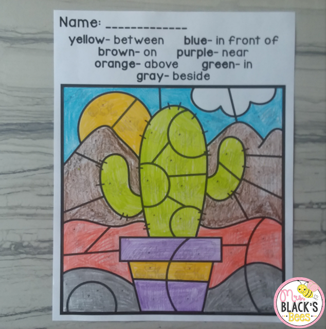 Color by Code Activities- Plus a FREEBIE | Mrs. Black's Bees