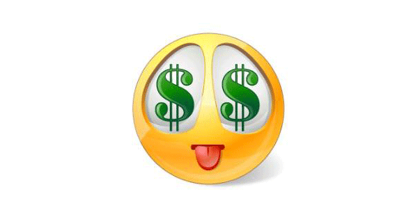 Easy Money Smiley | Symbols & Emoticons