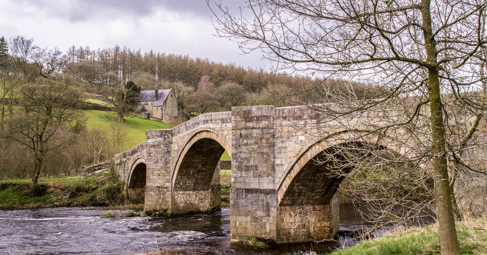 Saltaire Daily Photo: Barden Bridge