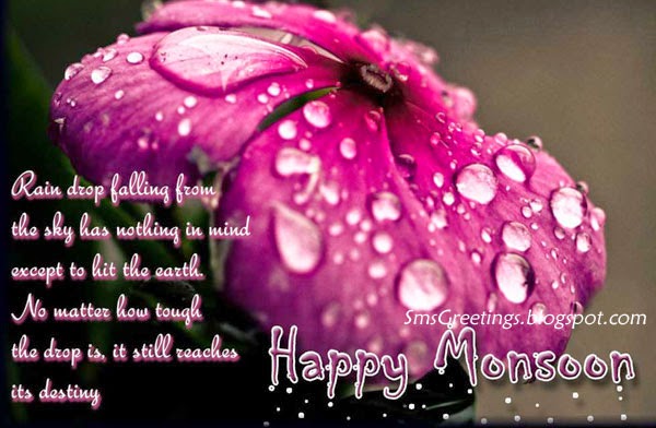 Happy Monsoon Sweet Message For Whatsapp Picture | SMS Greetings