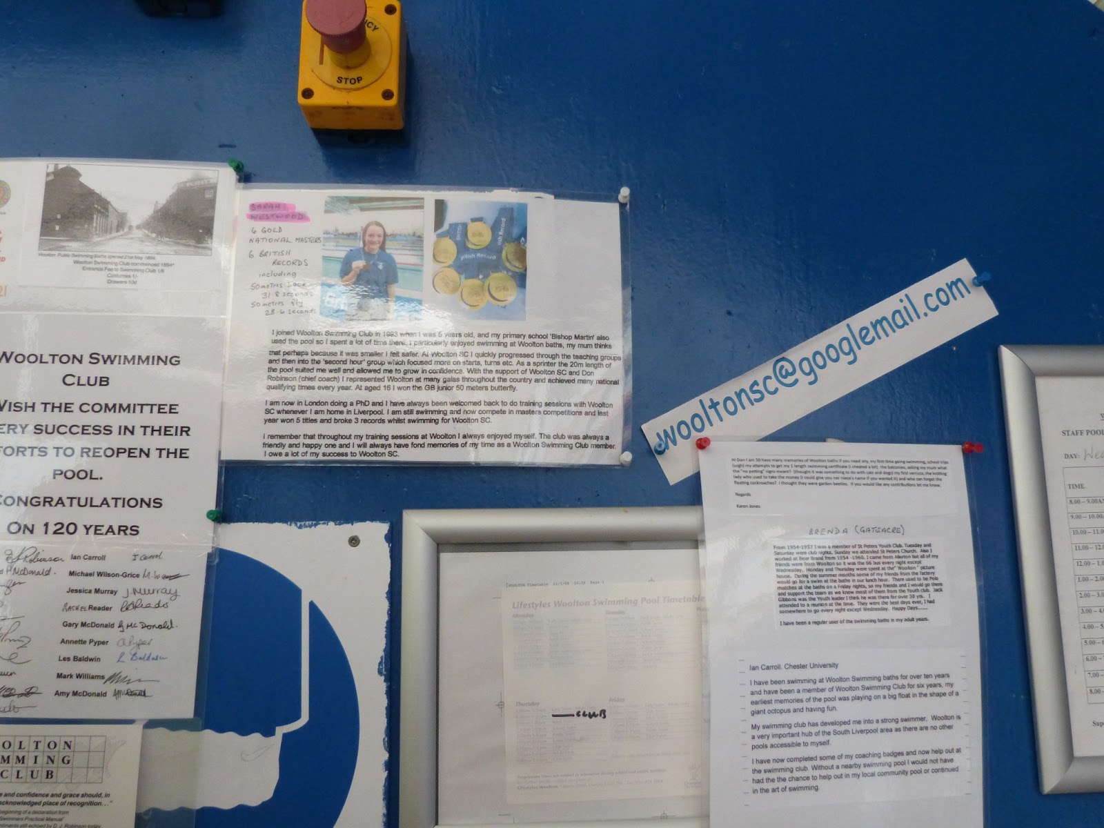 British Beatles Fan Club: Celebrating the 120th Birthday of Woolton Baths!