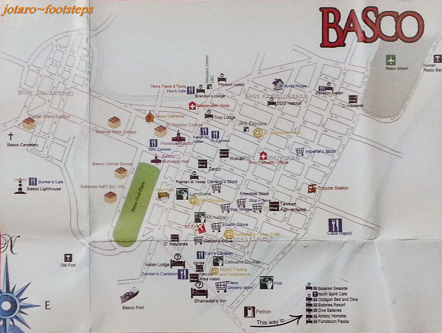 Footsteps - Jotaro's Travels: Philippines 2015 Beautiful Batanes