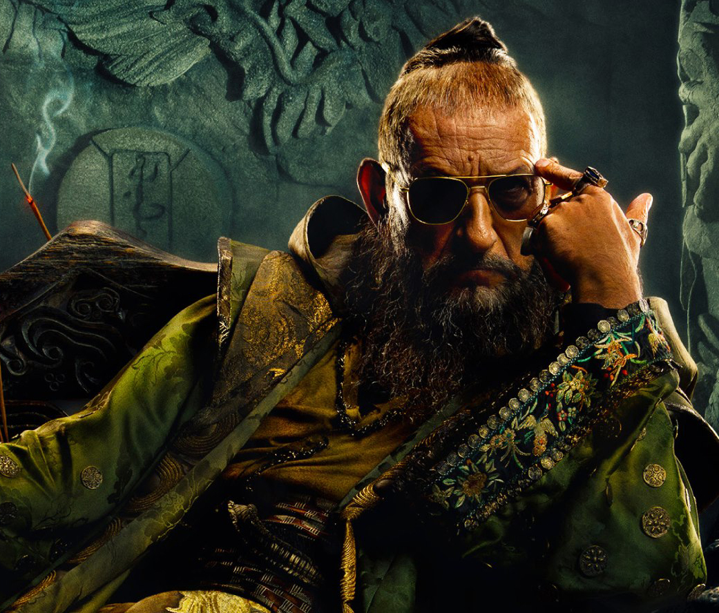 Ben Kingsley como El Mandarín en el nuevo cartel de "Iron Man 3"