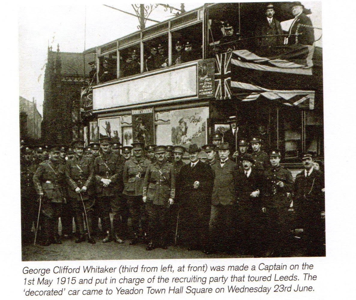 Horsforth Museum: Whitaker family Quarrymen and Brickwork owners Horsforth