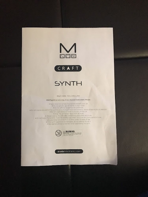 MATRIXSYNTH: Modal Electronics CRAFTsynth