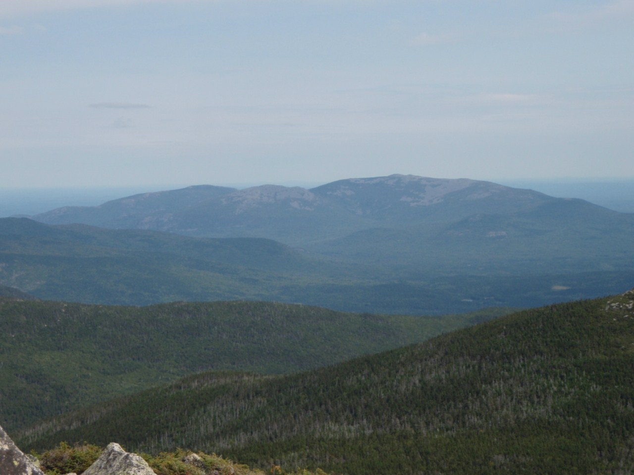 Matt's Hikes: More Baxter State Park - North Brother and Fort - August ...