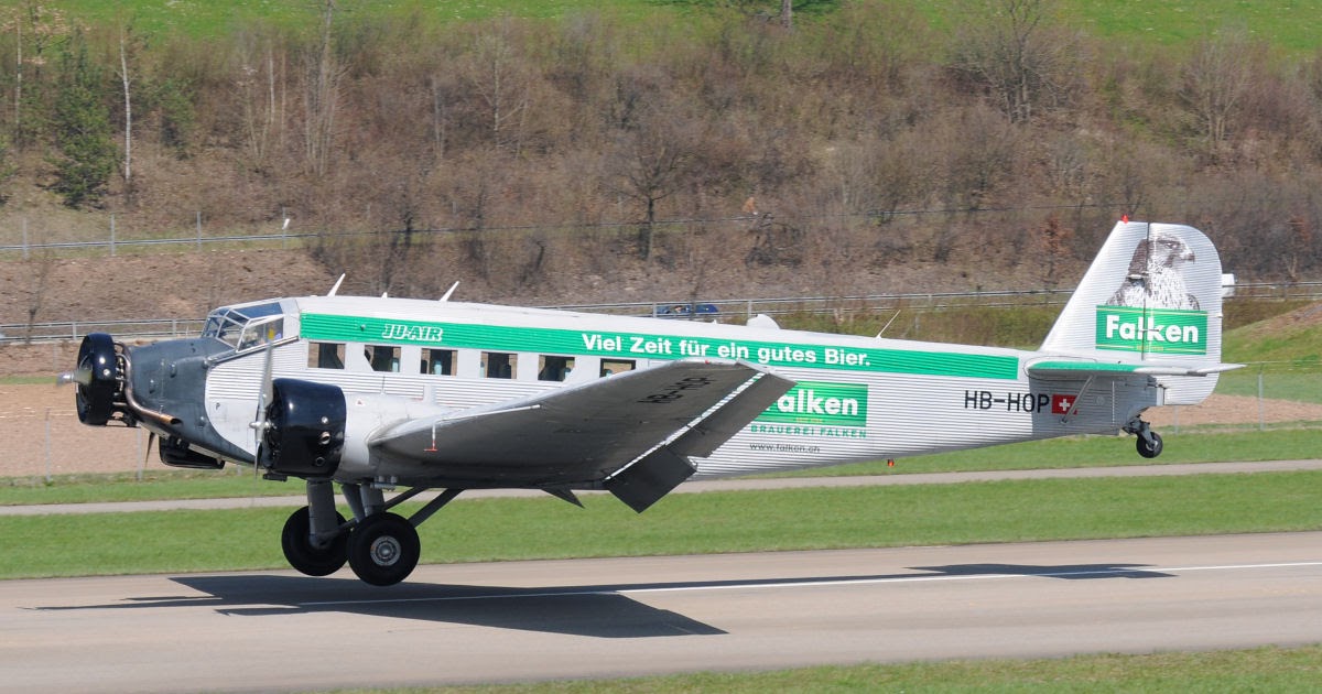 Junkers: Ju Air Junkers JU-52 HB-HOP