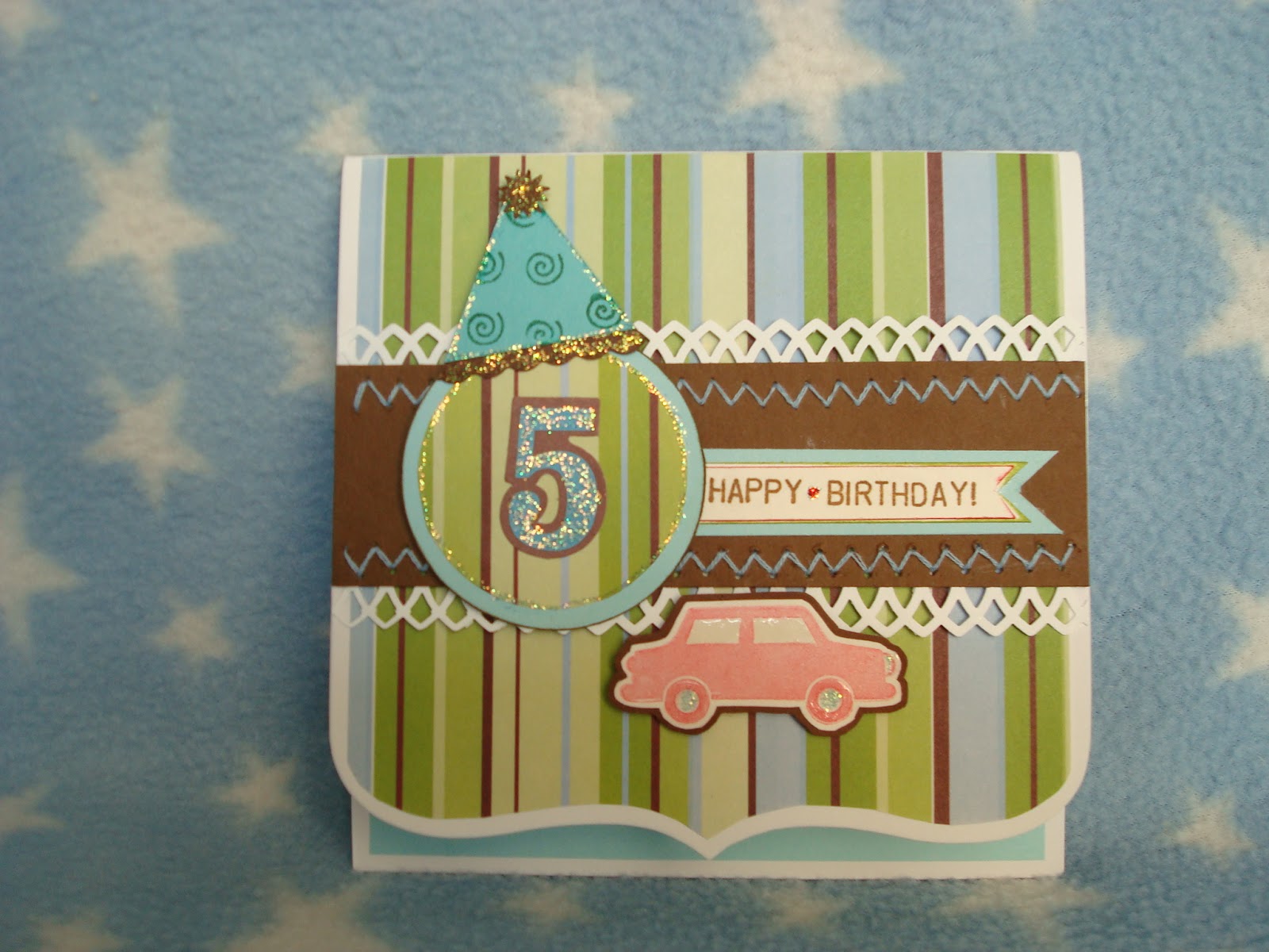Creative Trendz Design: BIrthday Boy Cards