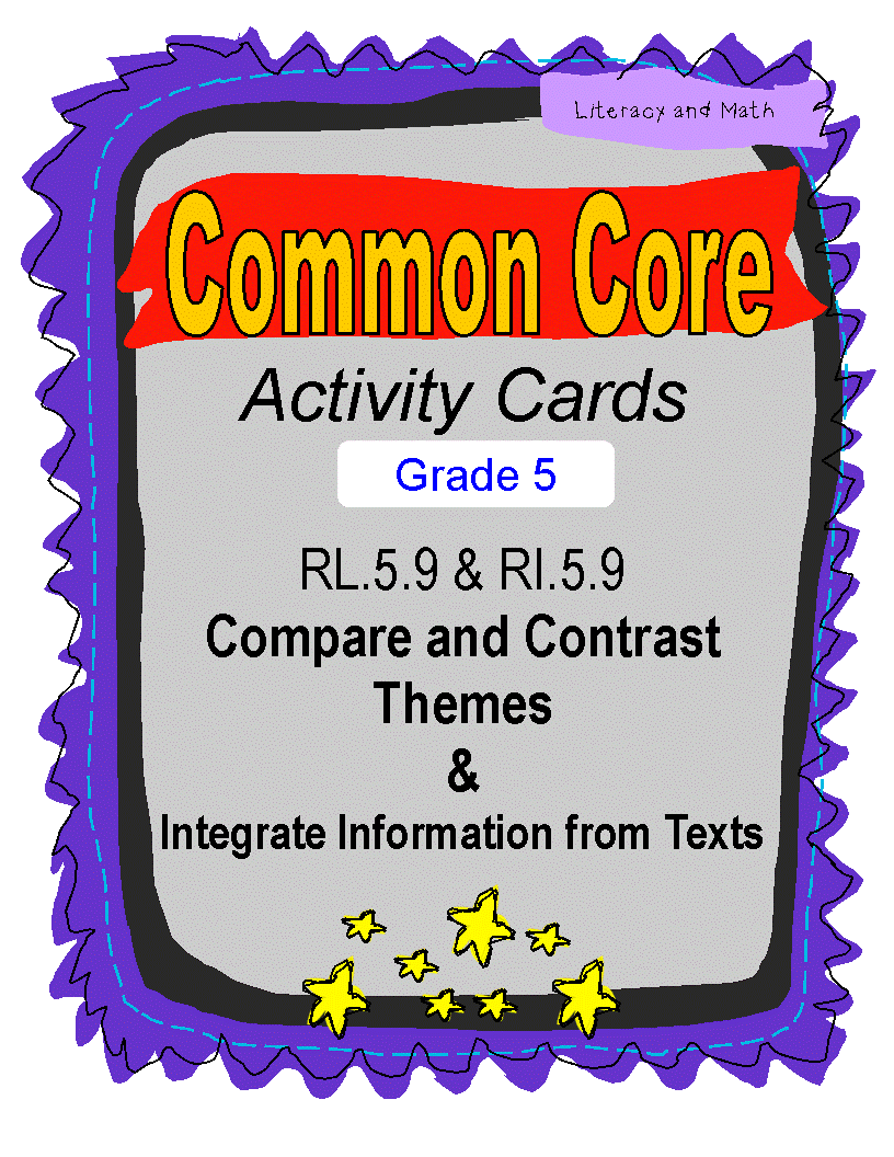 Literacy & Math Ideas: Grade 5 Common Core Reading Assessments ...