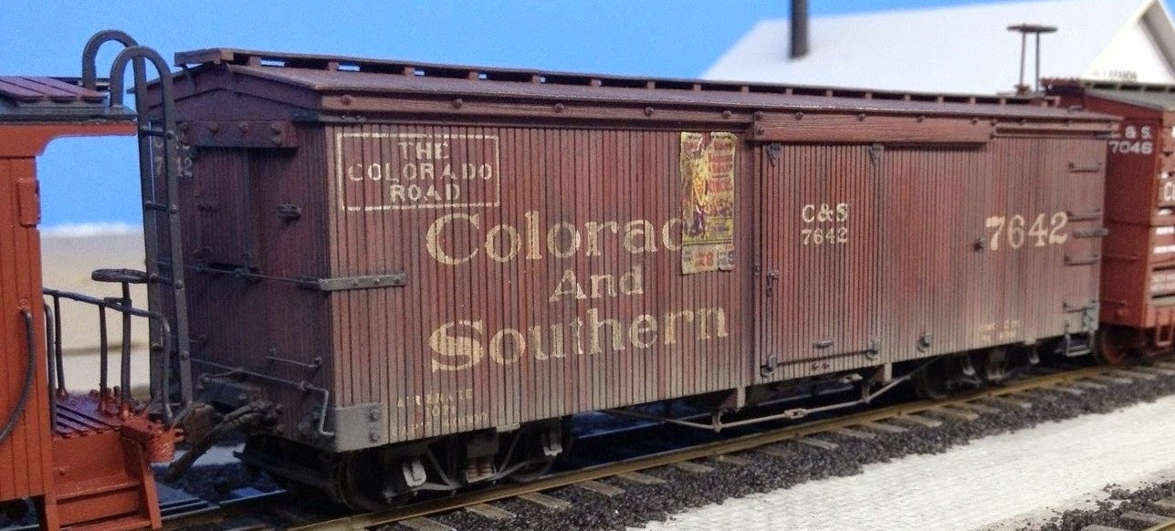 C&Sn3: Steam Era Freight Cars Blog