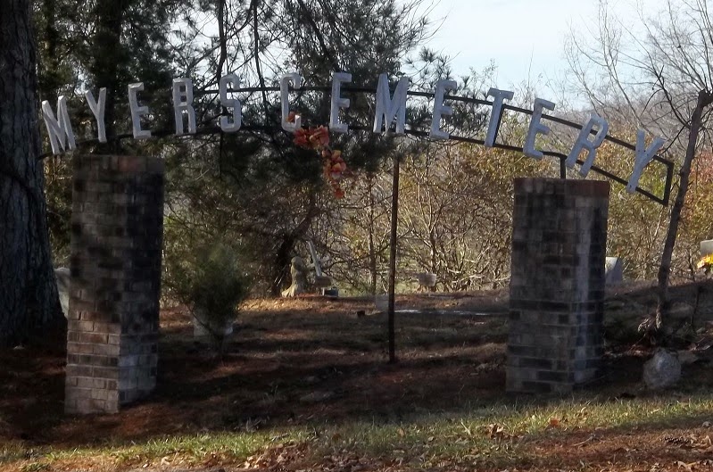 MYERS CEMETERY TARSUS RD PALMYRA TENNESSEE: MYERS CEMETERY PALMYRA ...