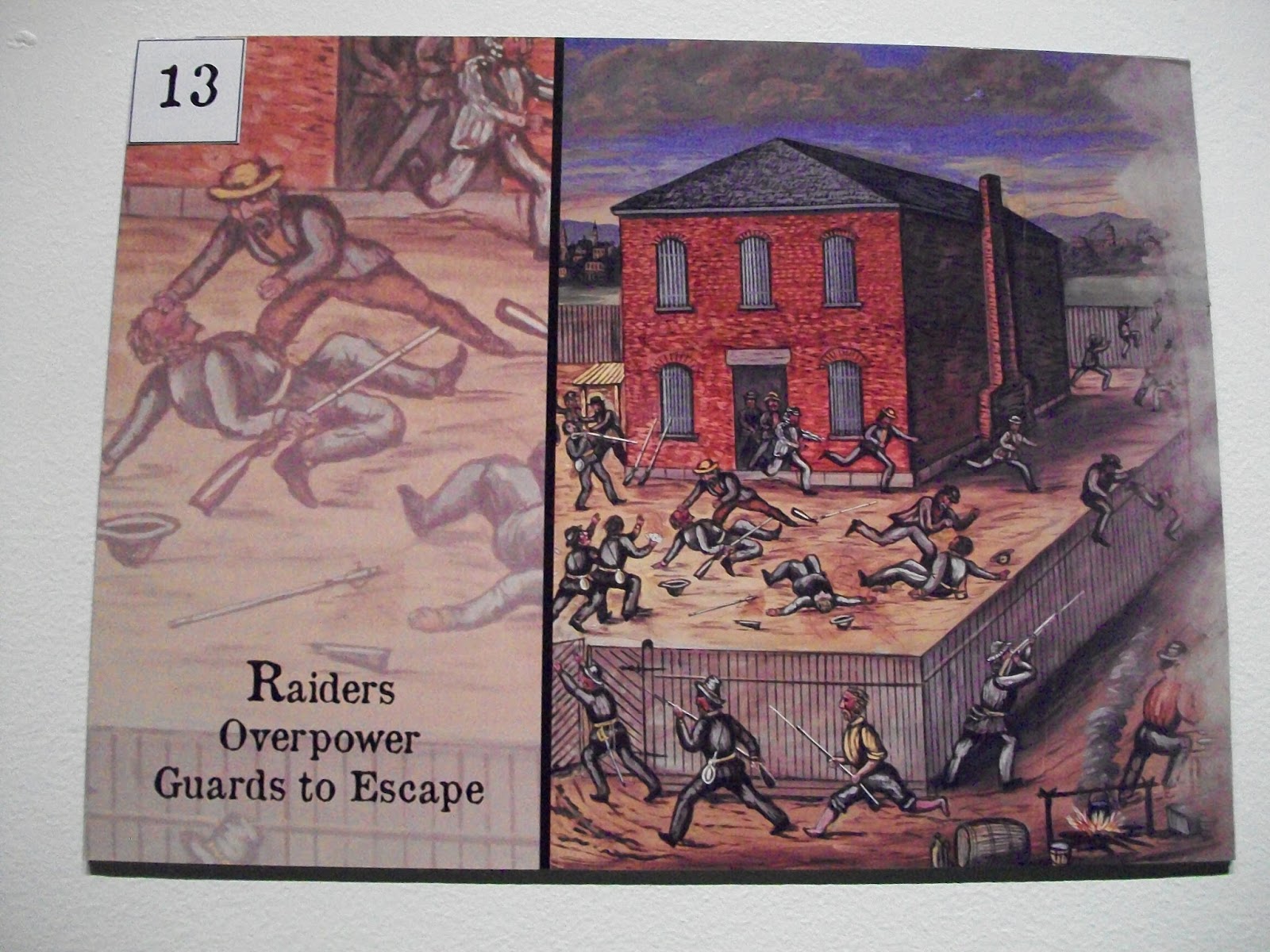 Travels of a Hobgoblin Taphophile: Andrews Raid Map - Ohio History Center