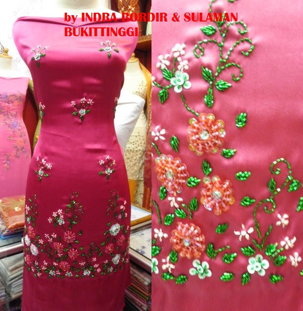 Sulaman Craft - Kain Sulam Bukit Tinggi Murah: Kain Sulam Bukit Tinggi ...