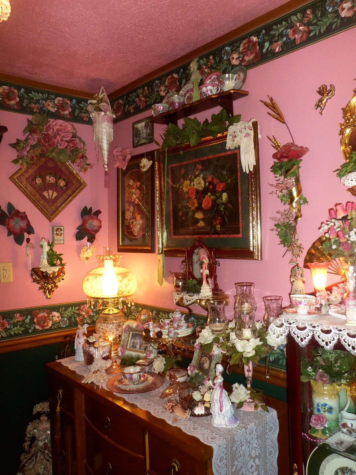 DEBBIE-DABBLE BLOG: Romantic Victorian Buffet, My Very Own Victorian ...