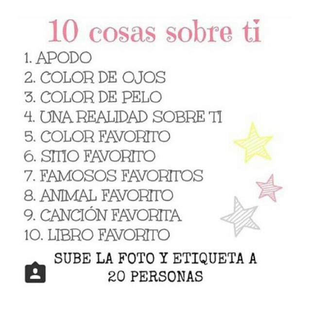 Abbie Gold: 10 Cosas sobre mí