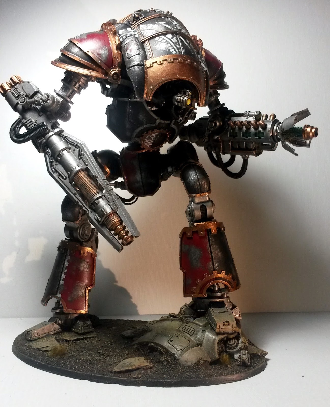 Zen 40K: Cerastus Knight Atropos, 'The Ophidian'