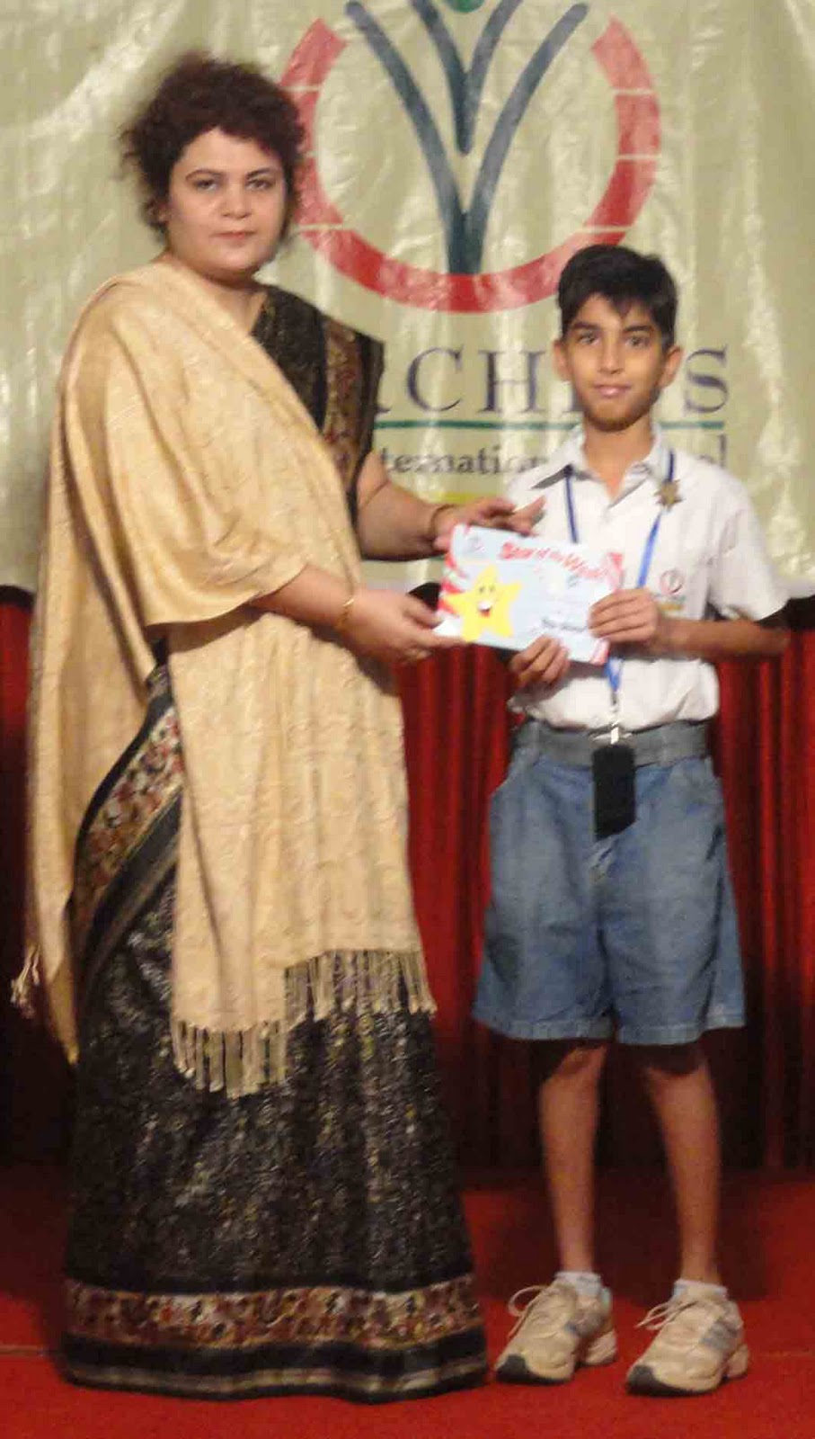 Class IV Orchids: November 2011