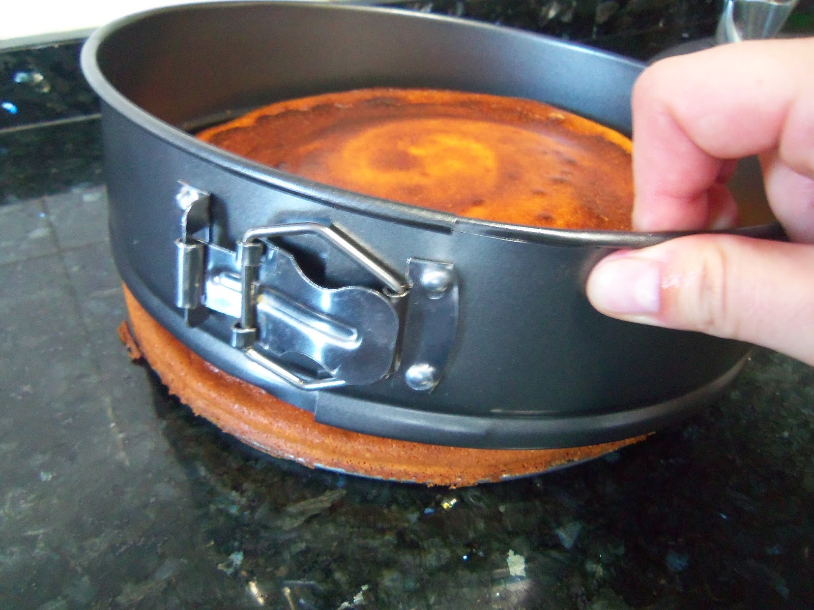 Cheesecake con caramelo salado - Andreíta come de todo