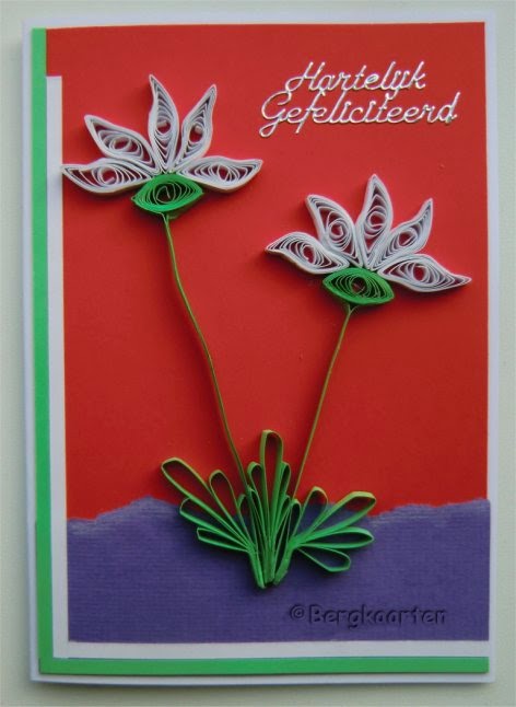 Bergkaarten: Filigraan