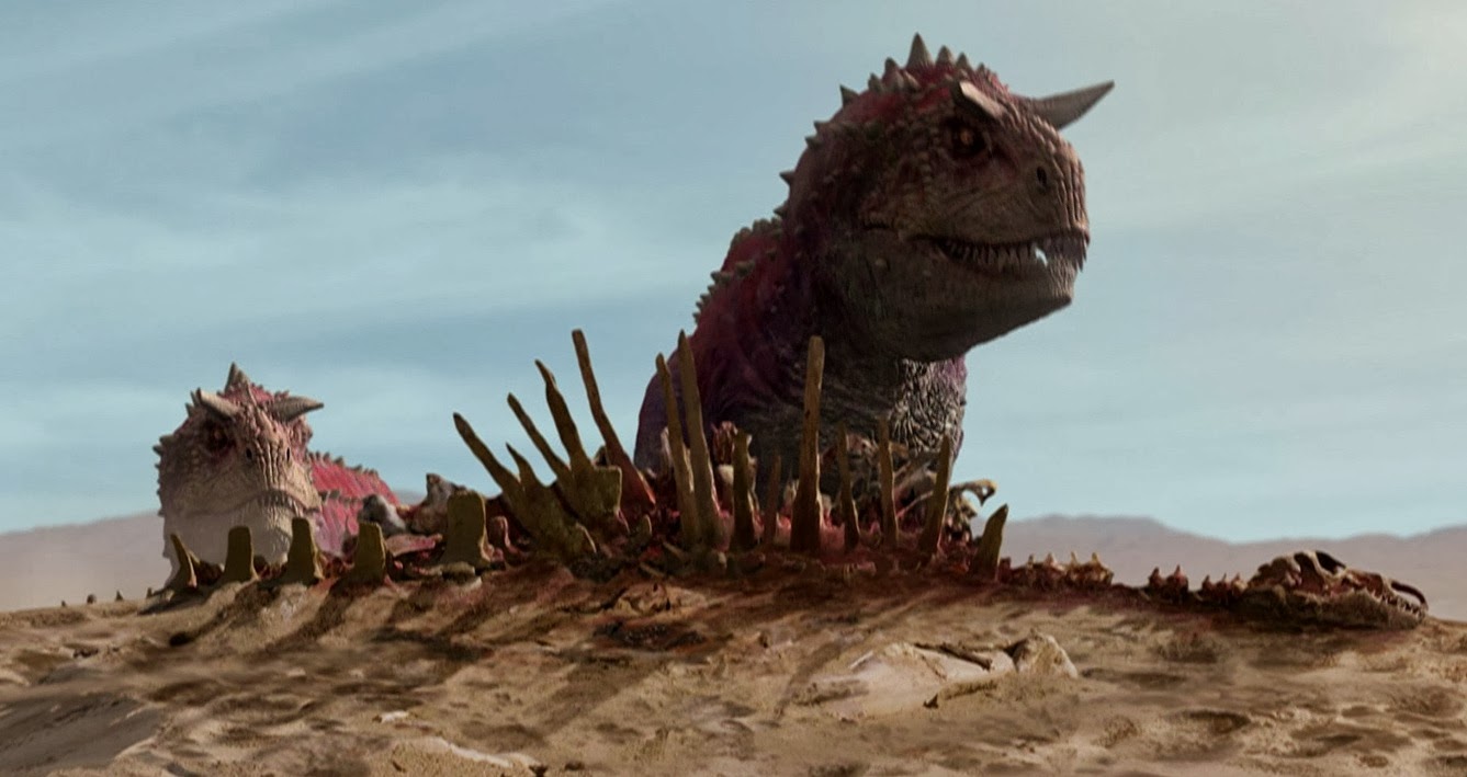 Year of the Villain: The Carnotaurs