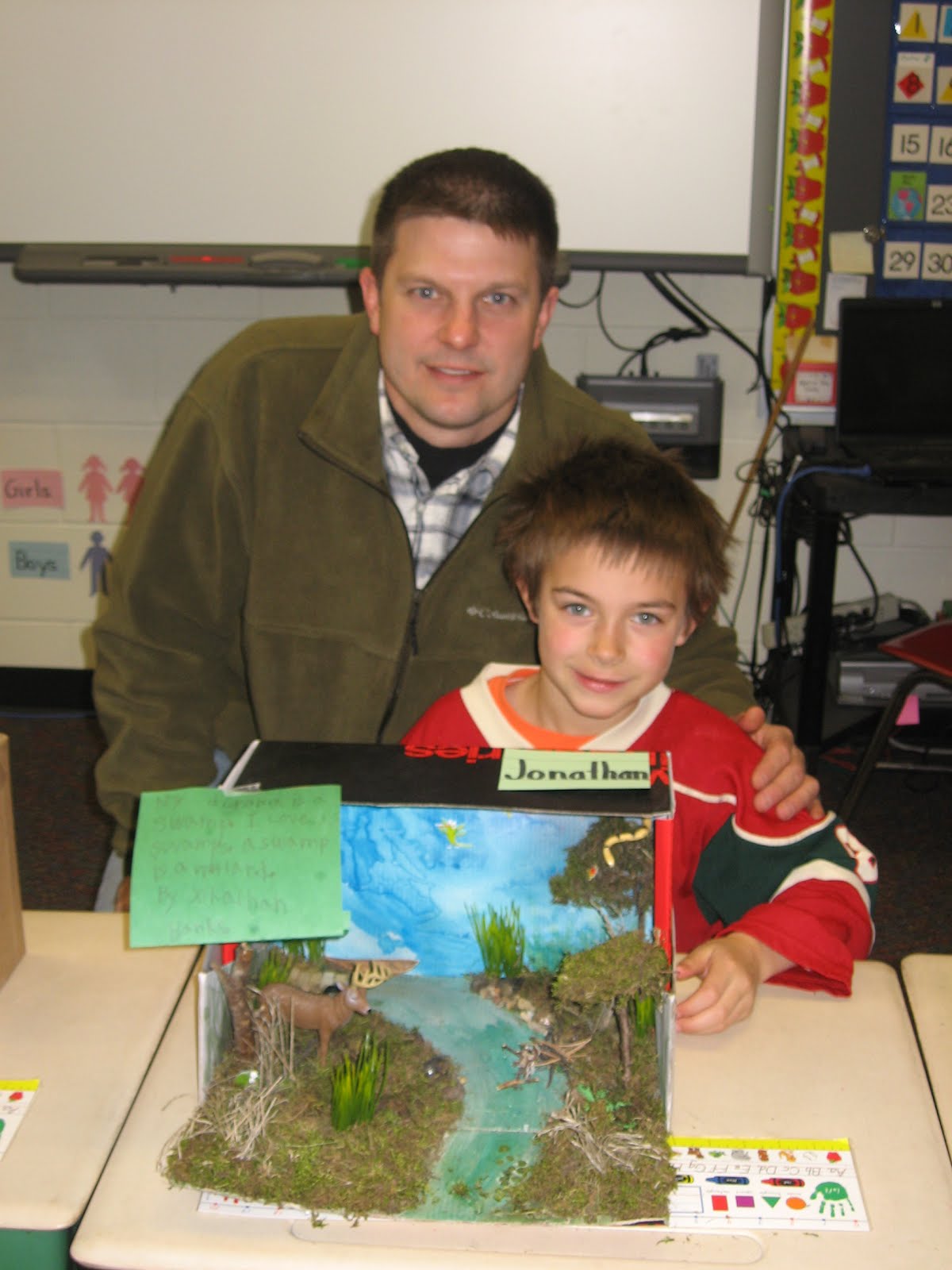 First Grade Fun: Diorama Day