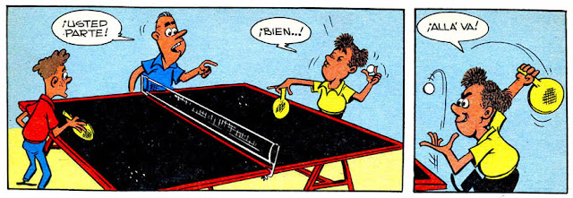 Los comics de Machete: Humor