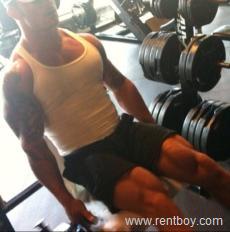 mitchellrock: Mitchell Rock @ Rentboy.com