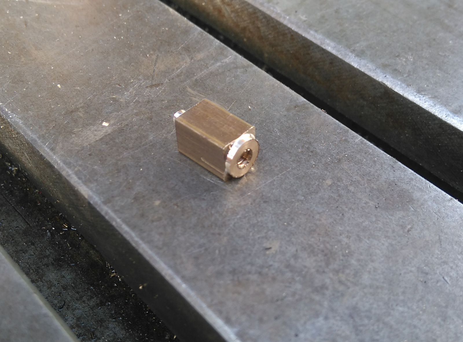 Stuart D10: Valve Rod Knuckle Joint