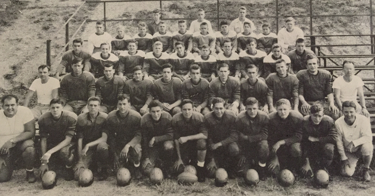 Wilson Bulldogs Football: 1946 Season Overview