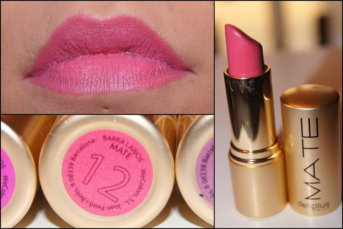 Landas make up: RESEÑA. Mis labiales rosas.