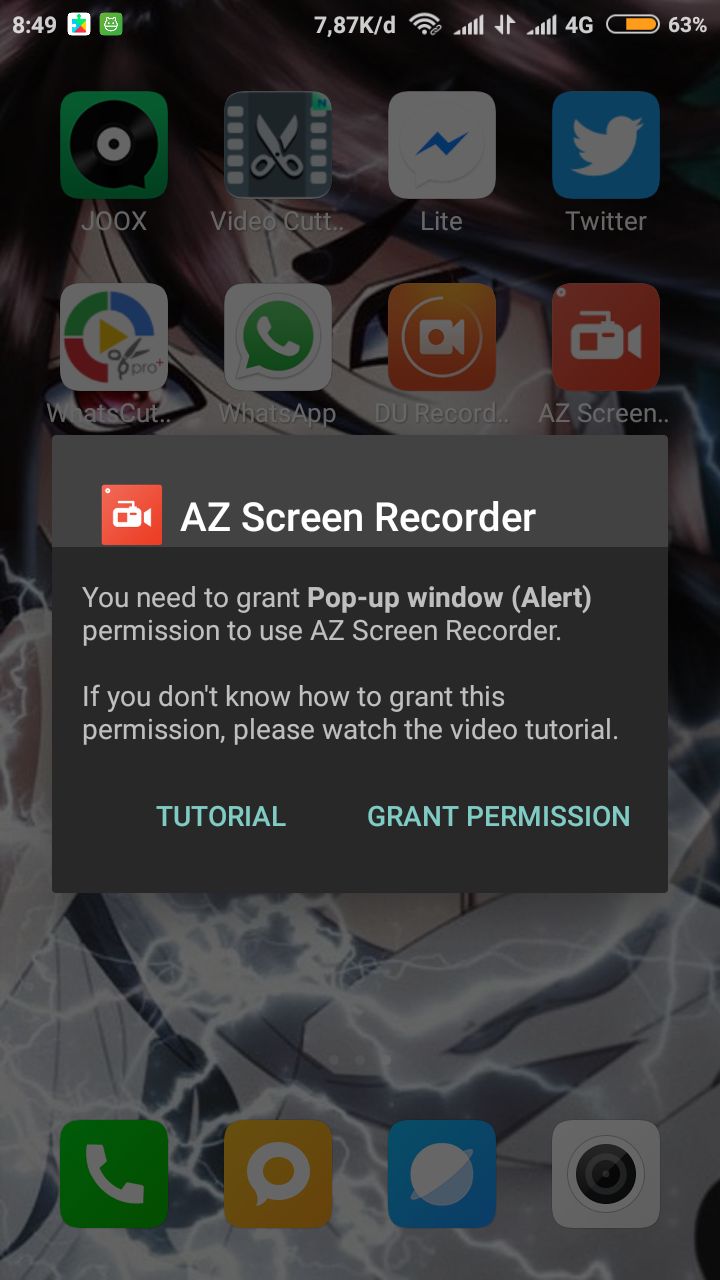 Cara Screen Recording Merekam Layar Di Android - Jagoan Kode