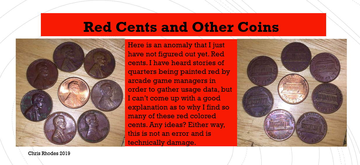 Adventures in Coin Roll Hunting: Different Types of Damaged Coins and ...