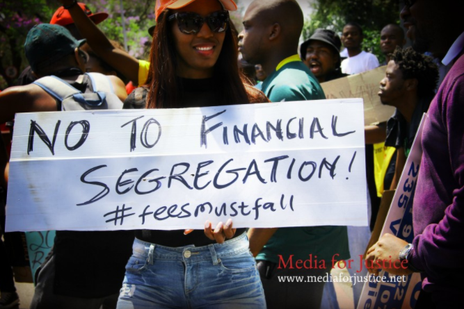 Thompho Mphephu: #FeesMustFall