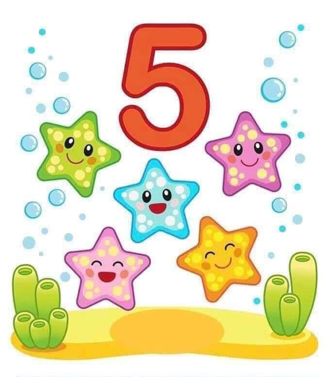 Números Cards coloridos e ilustrados dos números... - ATIVIDADES ANOS ...