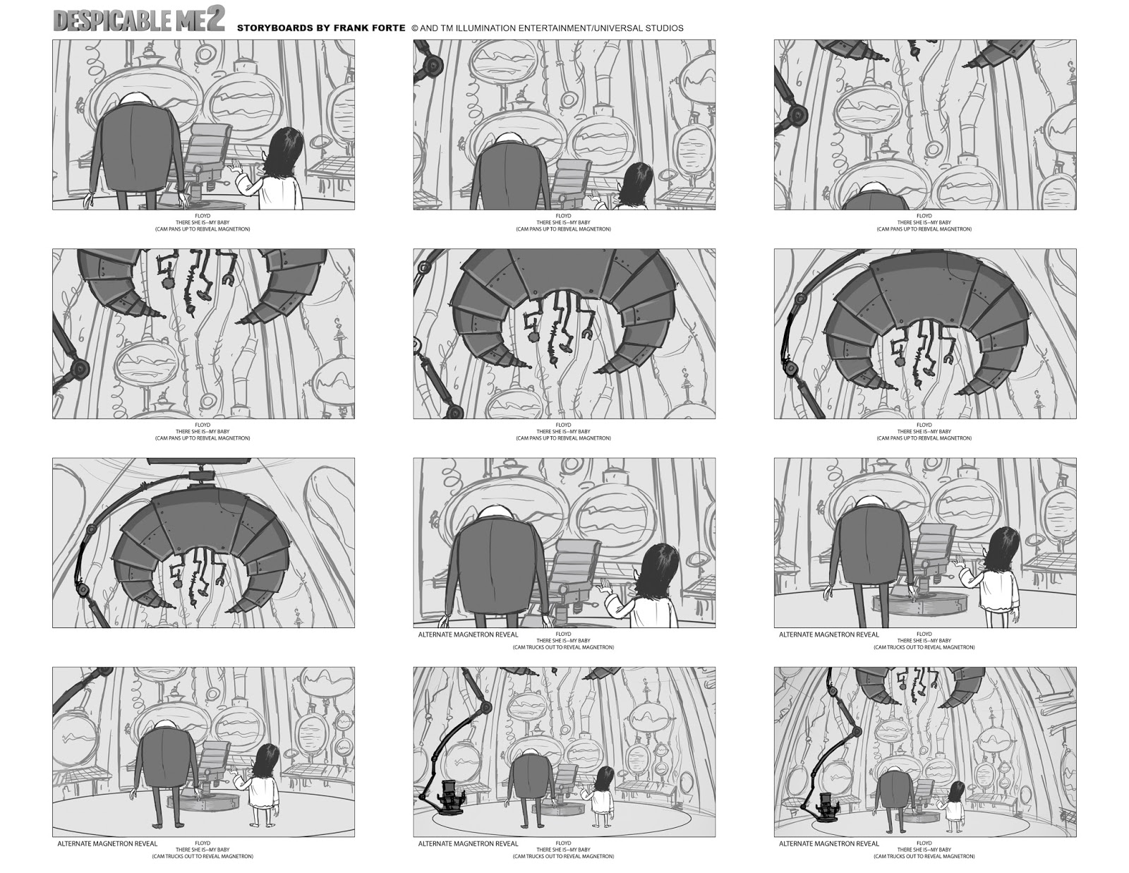 Despicable Me 2 Floyd