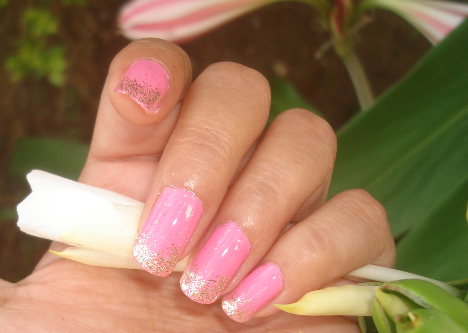 Glitter Icing Over Pink Chamber Of Beauty glitter-icing-over-pink-chamber-of-beauty