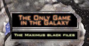 Kids' Book Review: Review: The Only Game in the Galaxy (The Maximus ...