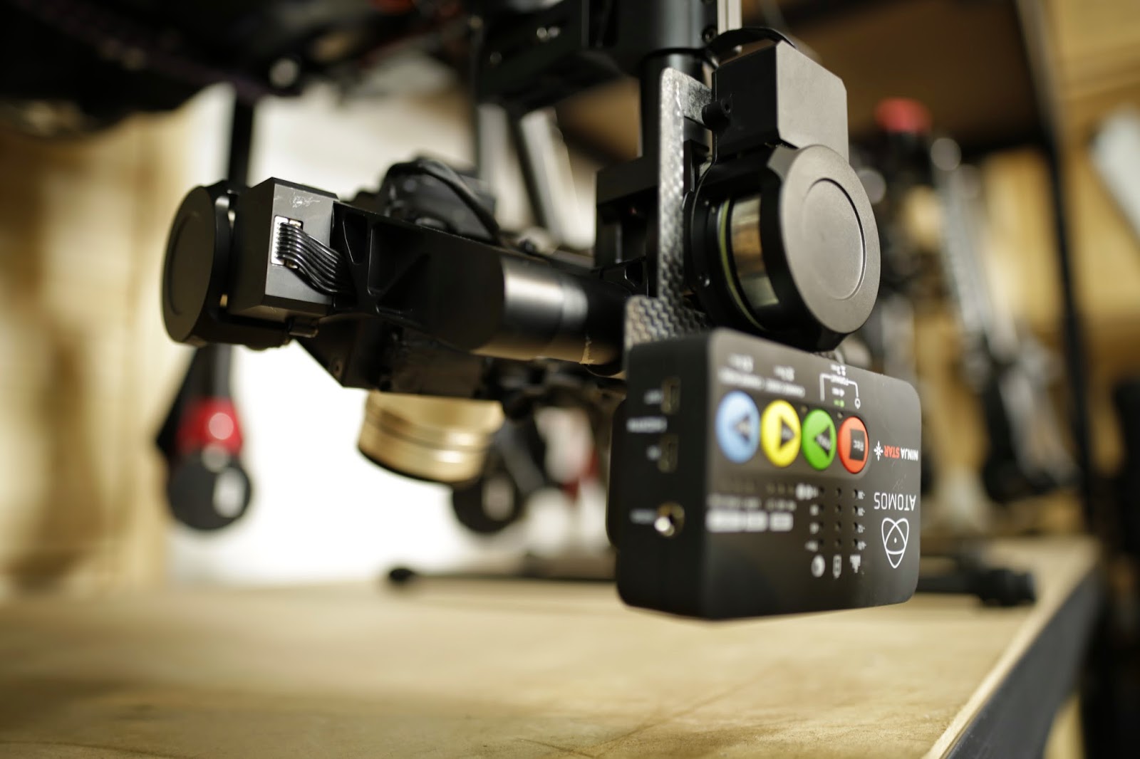 VISION-AIR: ProRes 422 10bits