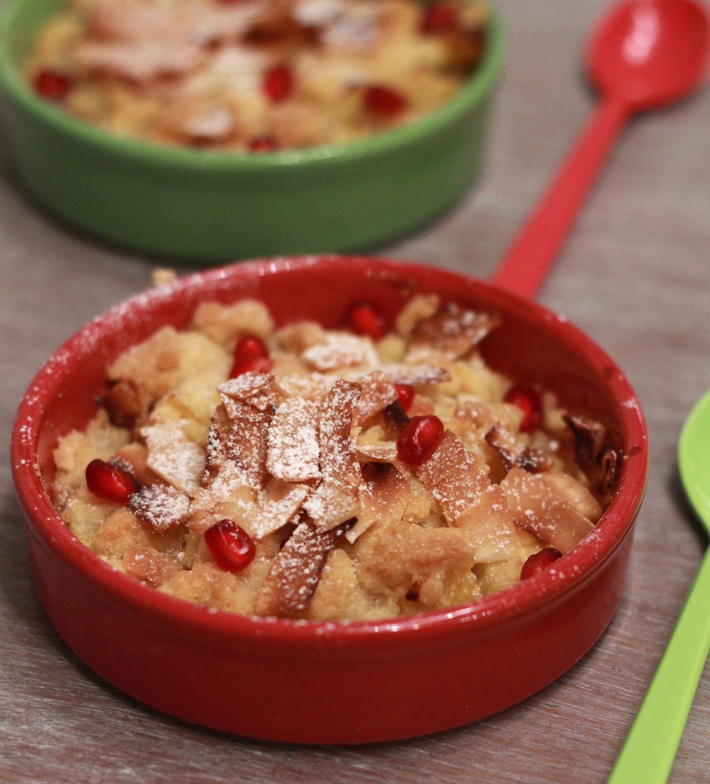 Crumble exotique à l'ananas et la mangue | On dine chez Nanou