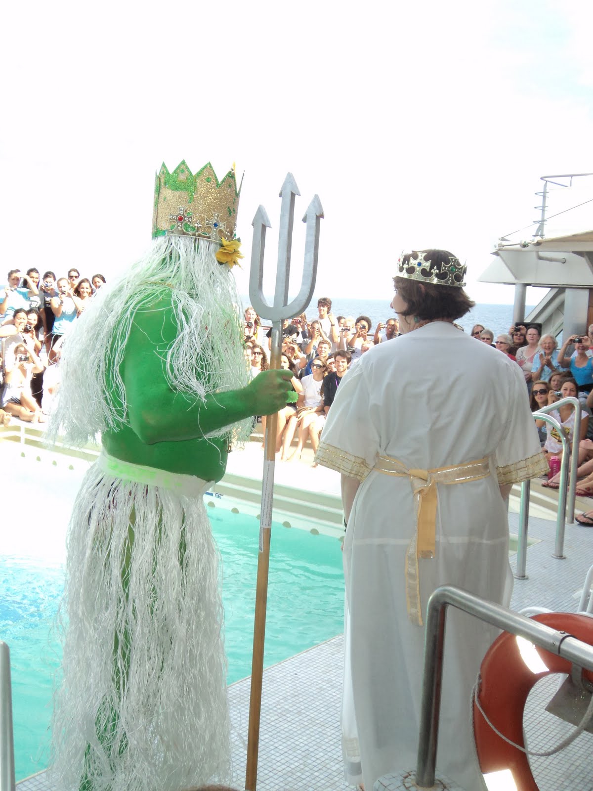 My Semester at Sea Voyage: Neptune Day