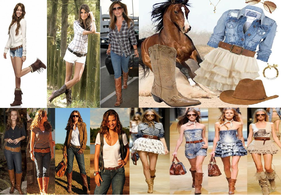 Moda ou Tendência??: Moda Country 2012