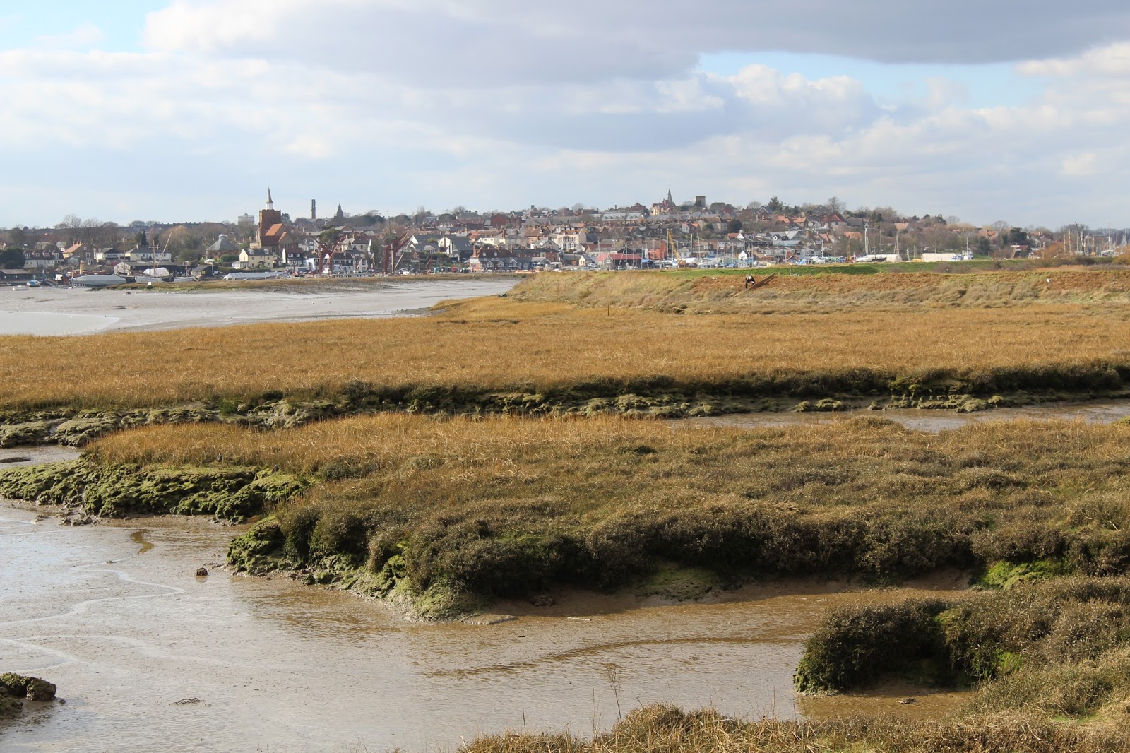 Johli Baptist: Walking around Heybridge Basin and Maldon on the Essex coast