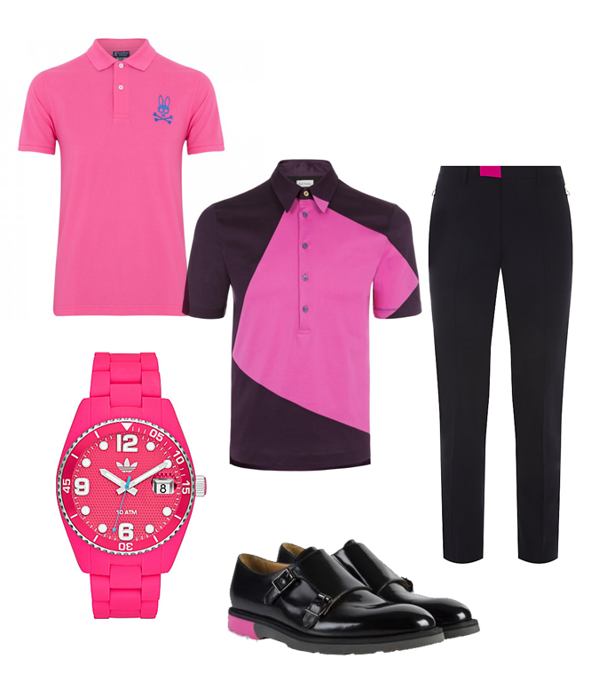 mi blog by amo: los hombres tambien se pueden vestir de rosa...men can ...