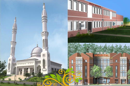 Amenities Of Project | Maymar City ~ Maymar City Housing Project