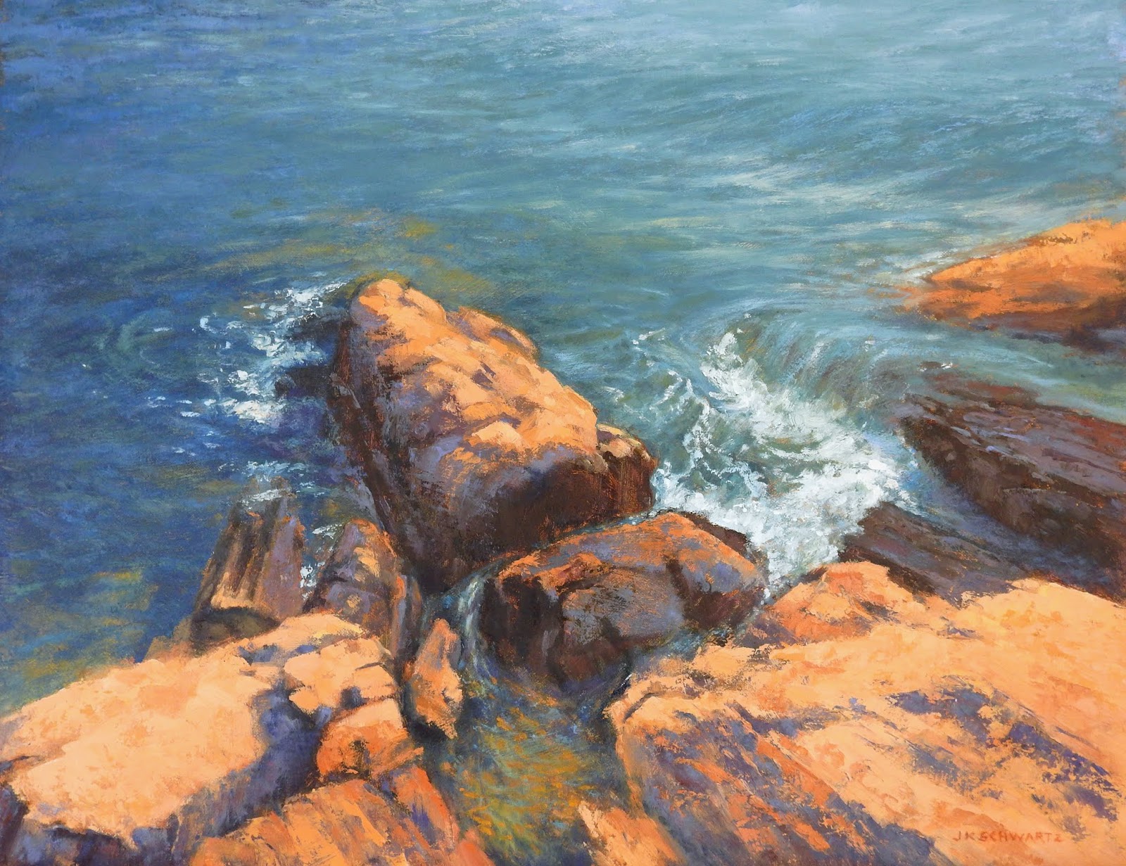 Jean Schwartz, an Artist's Journal