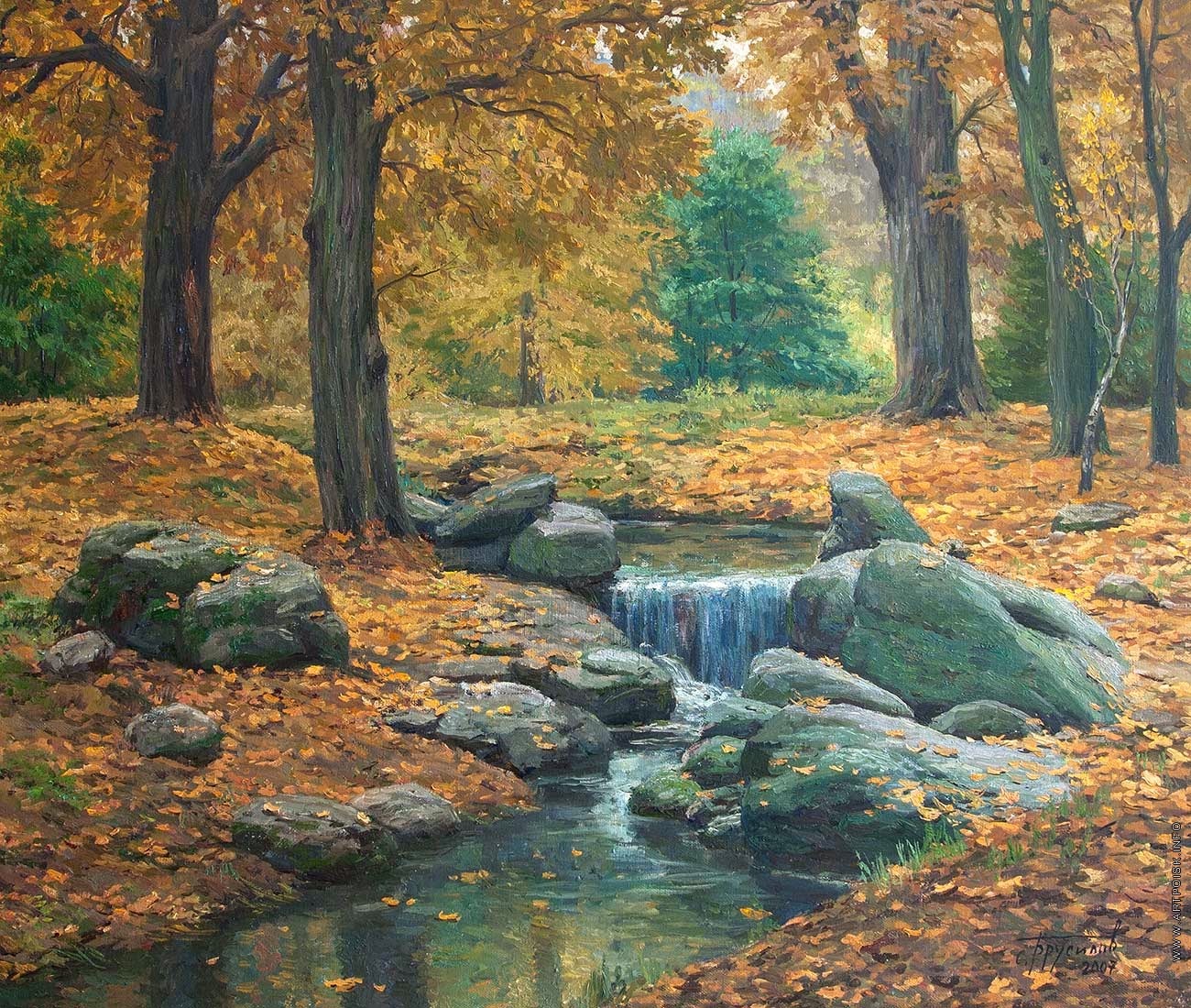 Stanislav Brusilov, 1976 | Landscape painter | Tutt'Art@ | Pittura ...