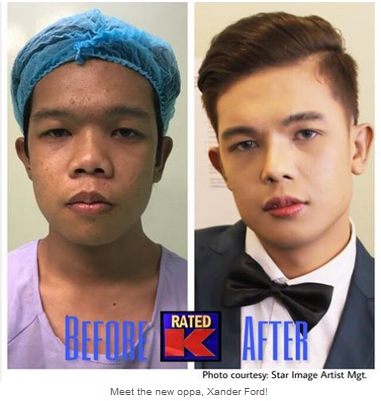 Xander Ford 'Marlou Arizala' a total transformation on Rated K - Video ...