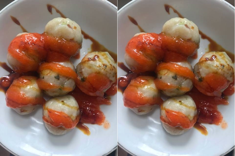 Cilok Daging Keju kenyal empuk gurih sedaaapp - Resep Masakan Harian