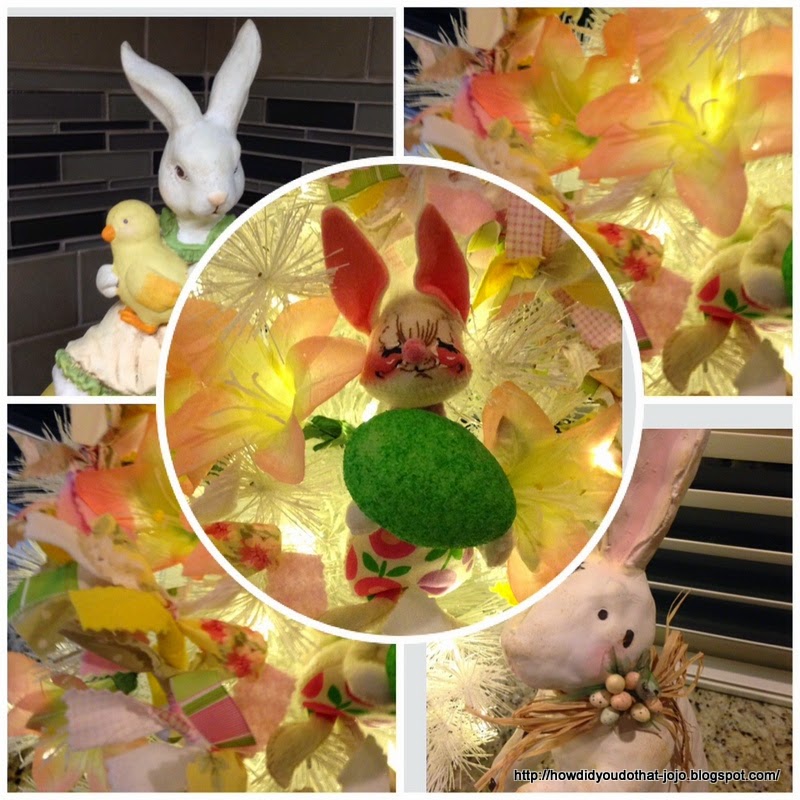 How'd You Do That?: EASTER TREE FOR THE KITCHEN