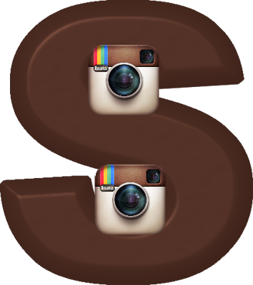 M. Michielin Alphabets: ALFABETO DO INSTAGRAM PNG, INSTAGRAM LOGO ...